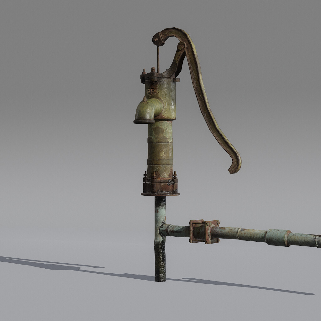 ArtStation - handPump | Resources