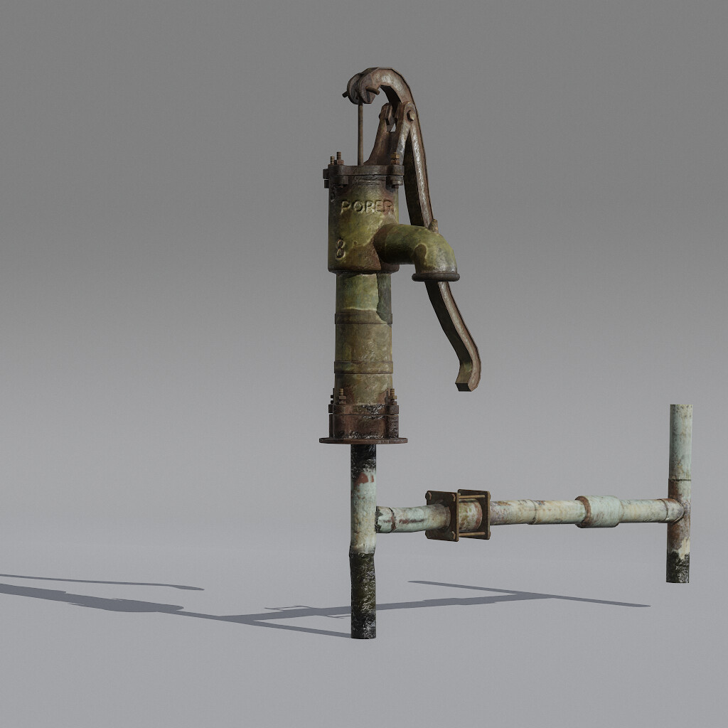 ArtStation - handPump | Resources