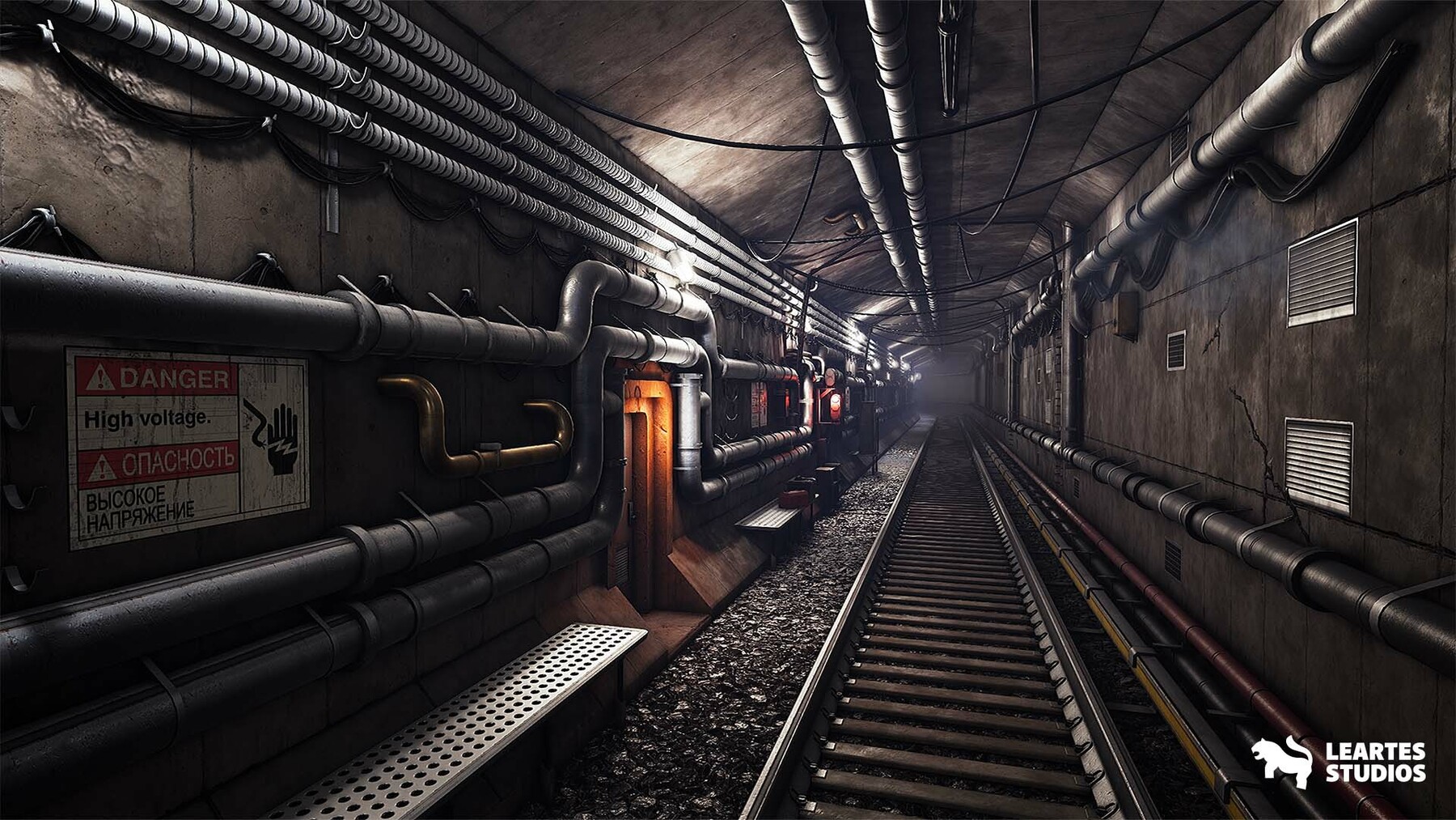 ArtStation - Subway Station Environment | Game Assets