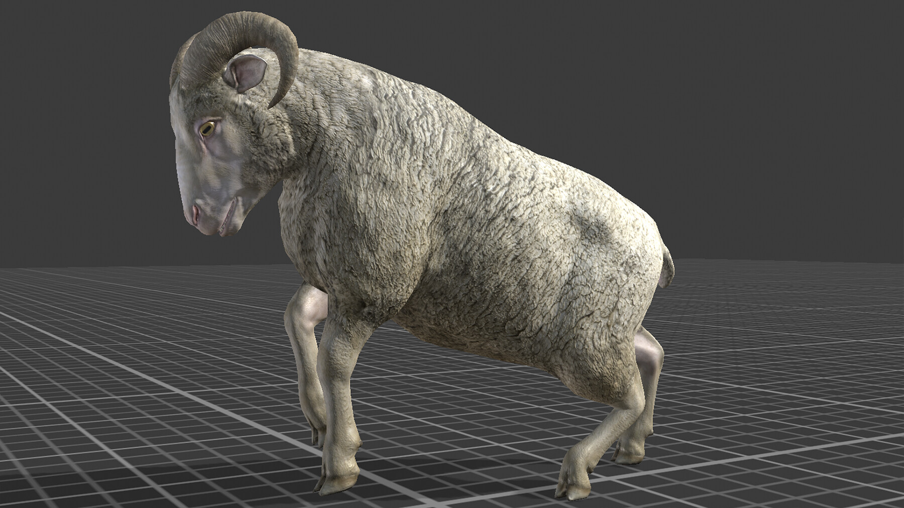 ArtStation - Ram | Game Assets