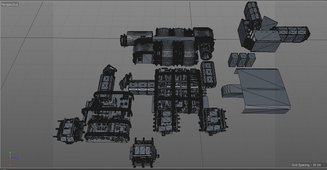 ArtStation - Mega 3D Asset Pack | Game Assets