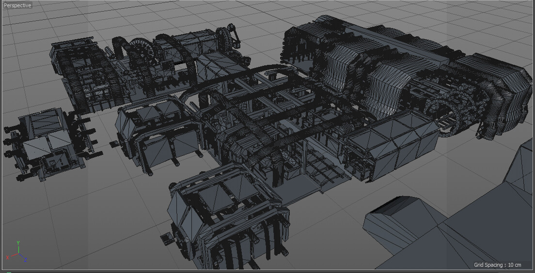 ArtStation - Mega 3D Asset Pack | Game Assets