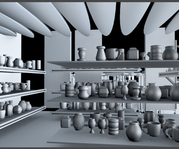 ArtStation - Mega 3D Asset Pack | Game Assets