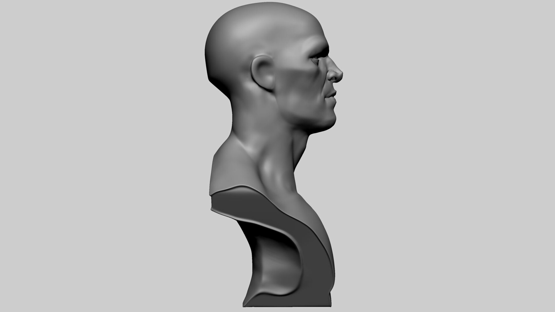 ArtStation - Stylized Male Head C | Resources