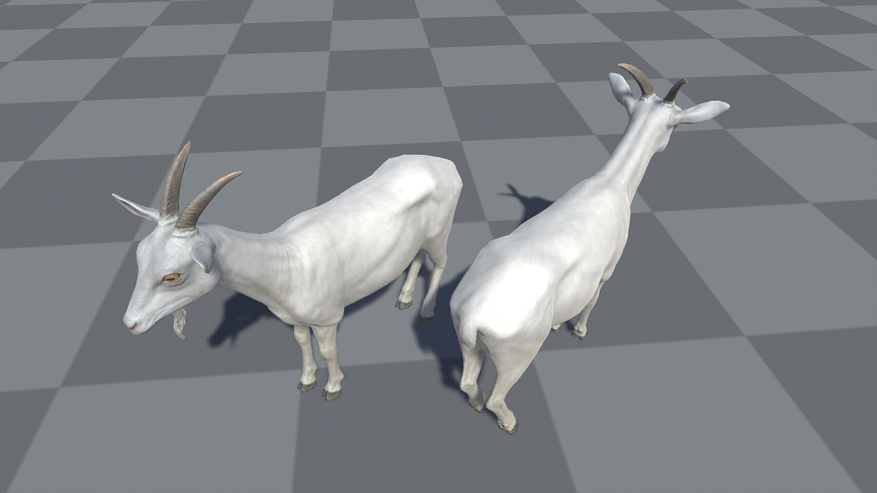 ArtStation - Goat female | Game Assets