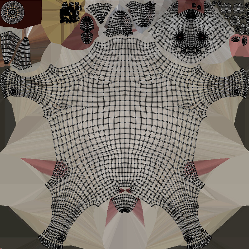 ArtStation - Goat female | Game Assets