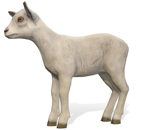 ArtStation - Goatling | Game Assets