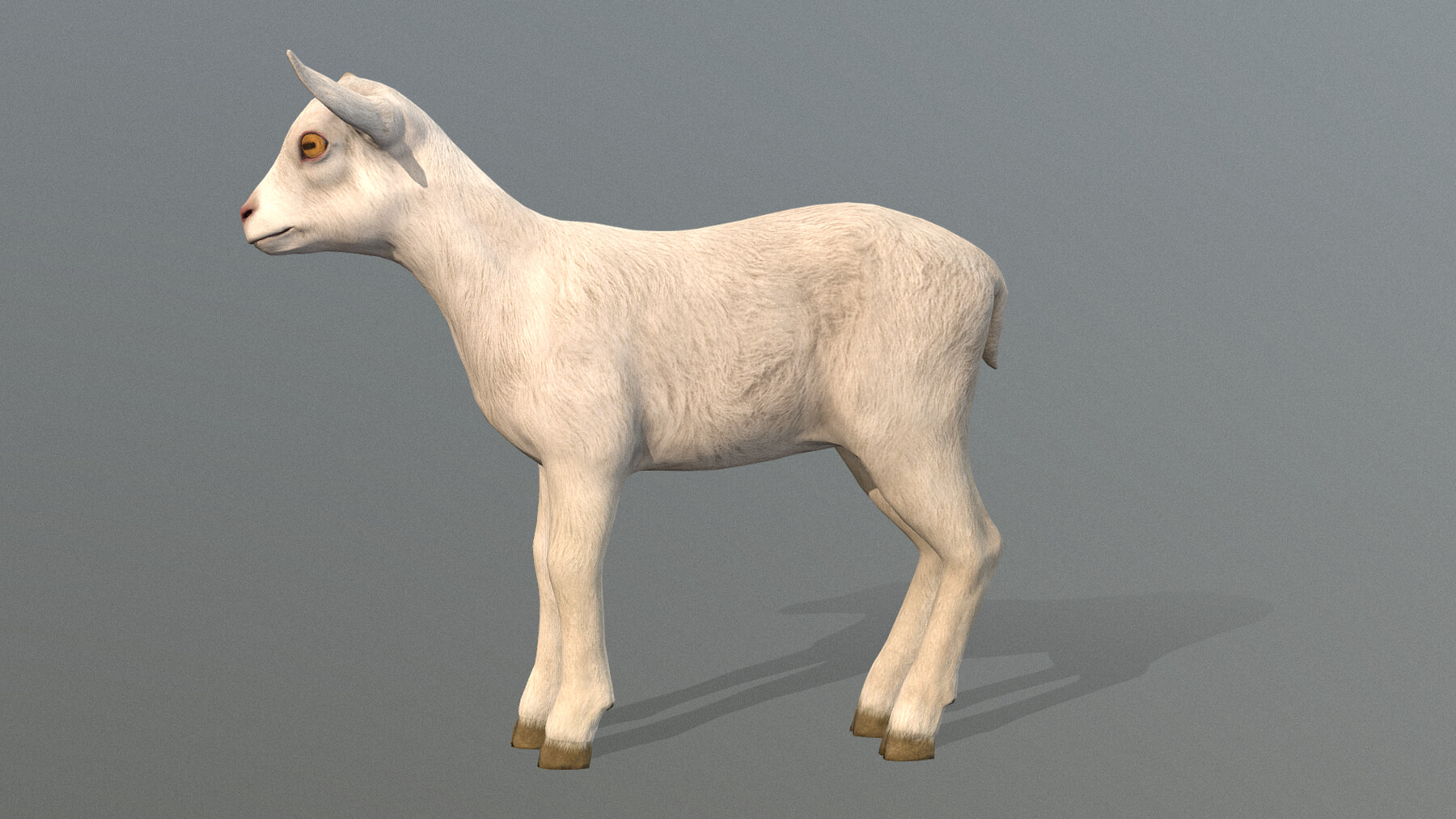ArtStation - Goatling | Game Assets