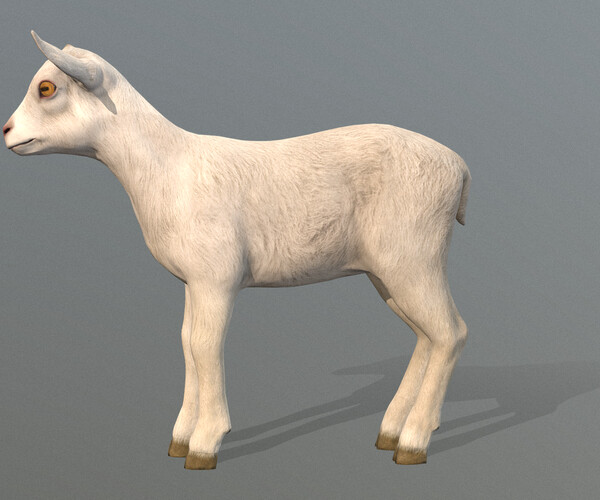 ArtStation - Goatling | Game Assets