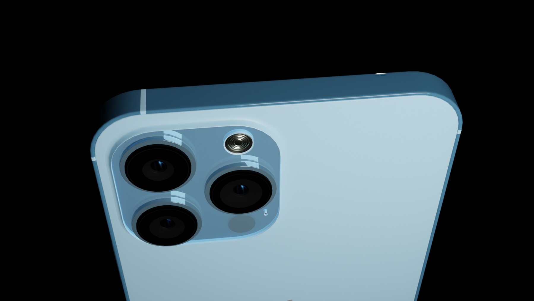 ArtStation - IPHONE 13 PRO LOW POLY GAME READY 3D MODEL | Resources