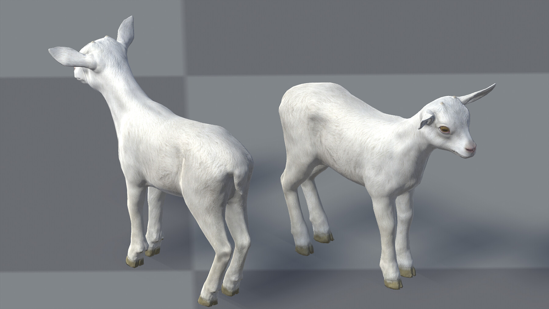 ArtStation - Goatling | Game Assets