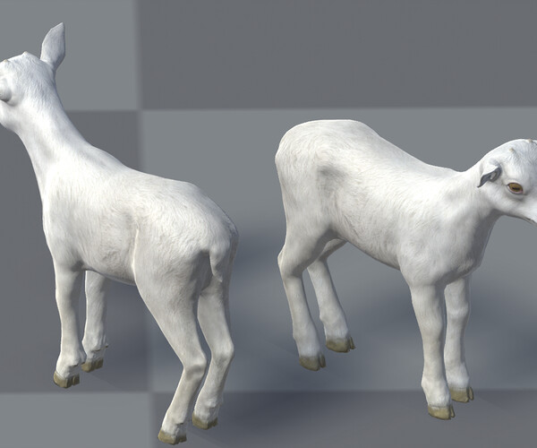 ArtStation - Goatling | Game Assets