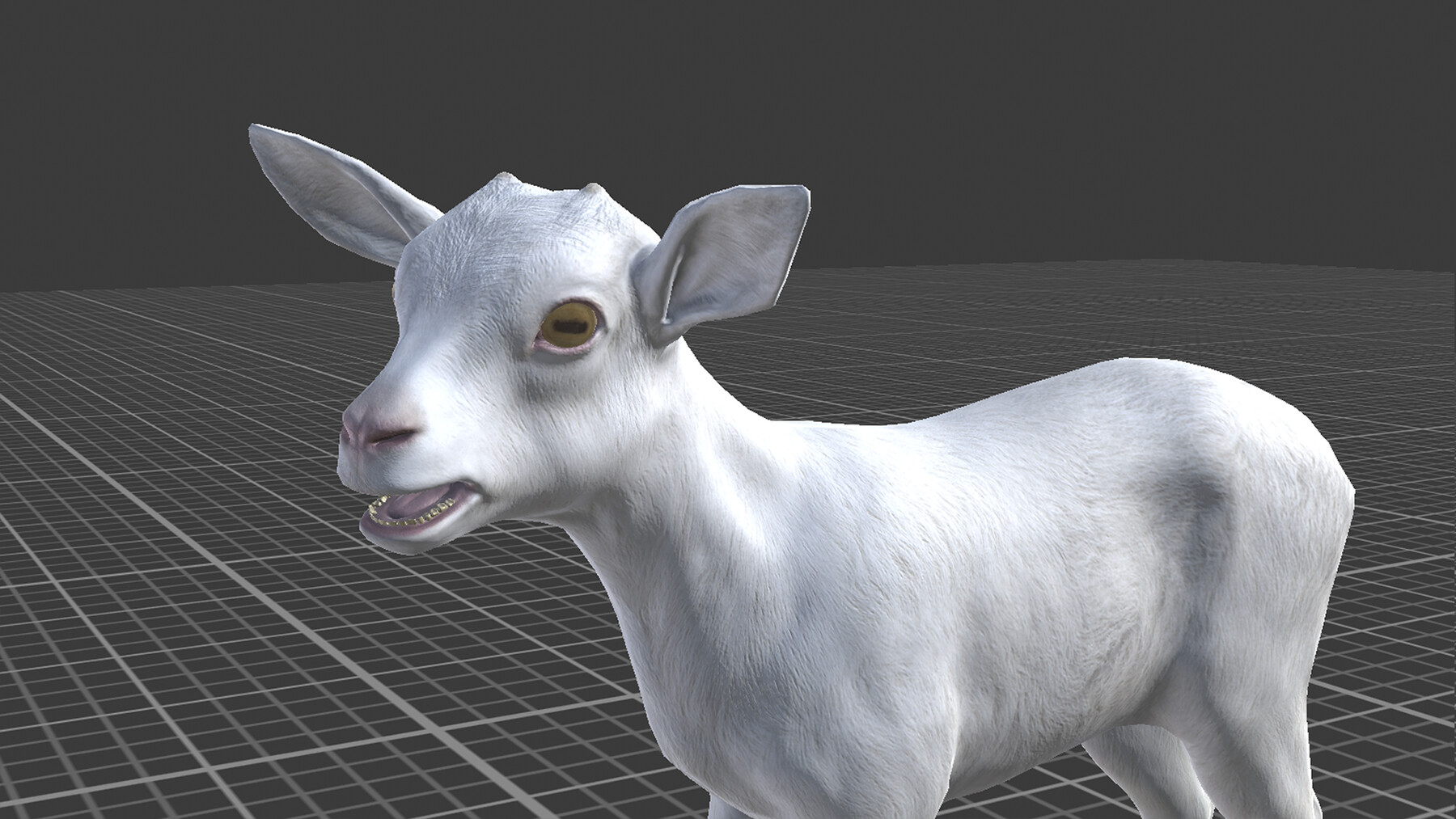 ArtStation - Goatling | Game Assets