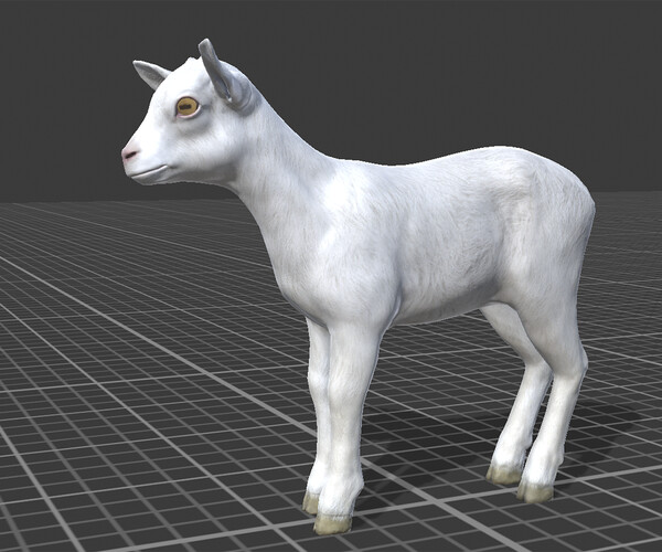 ArtStation - Goatling | Game Assets