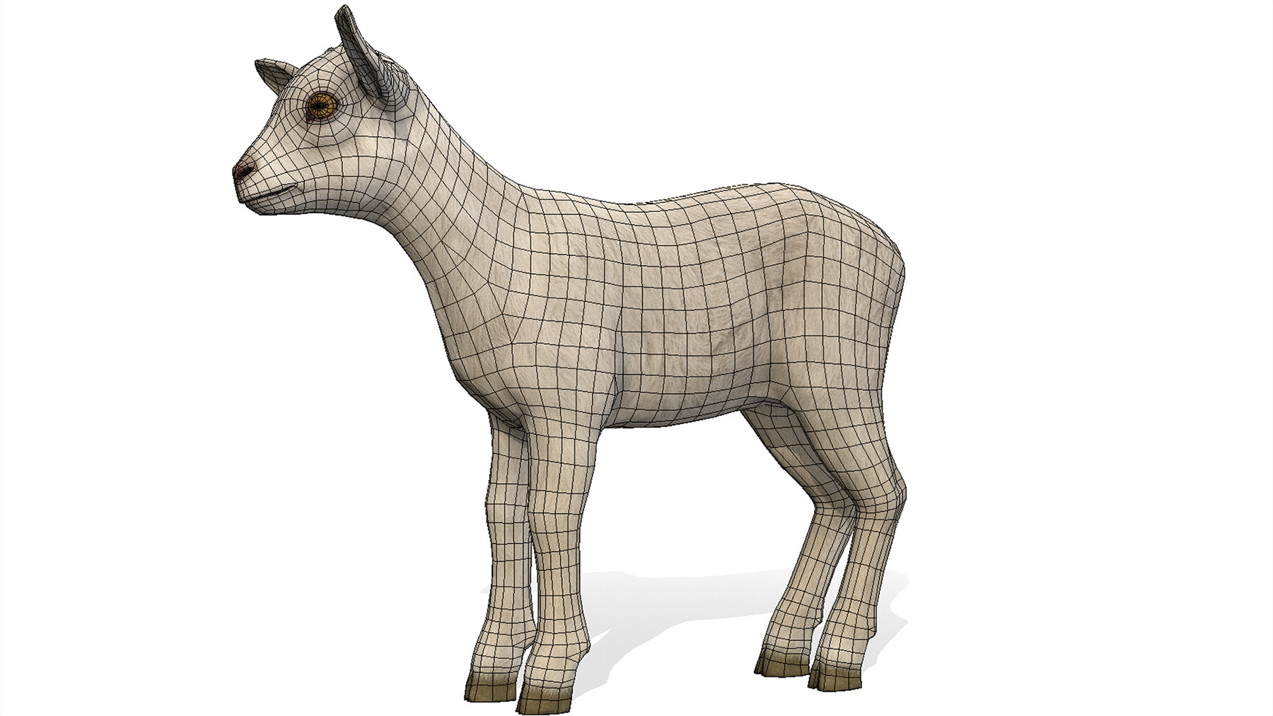 ArtStation - Goatling | Game Assets