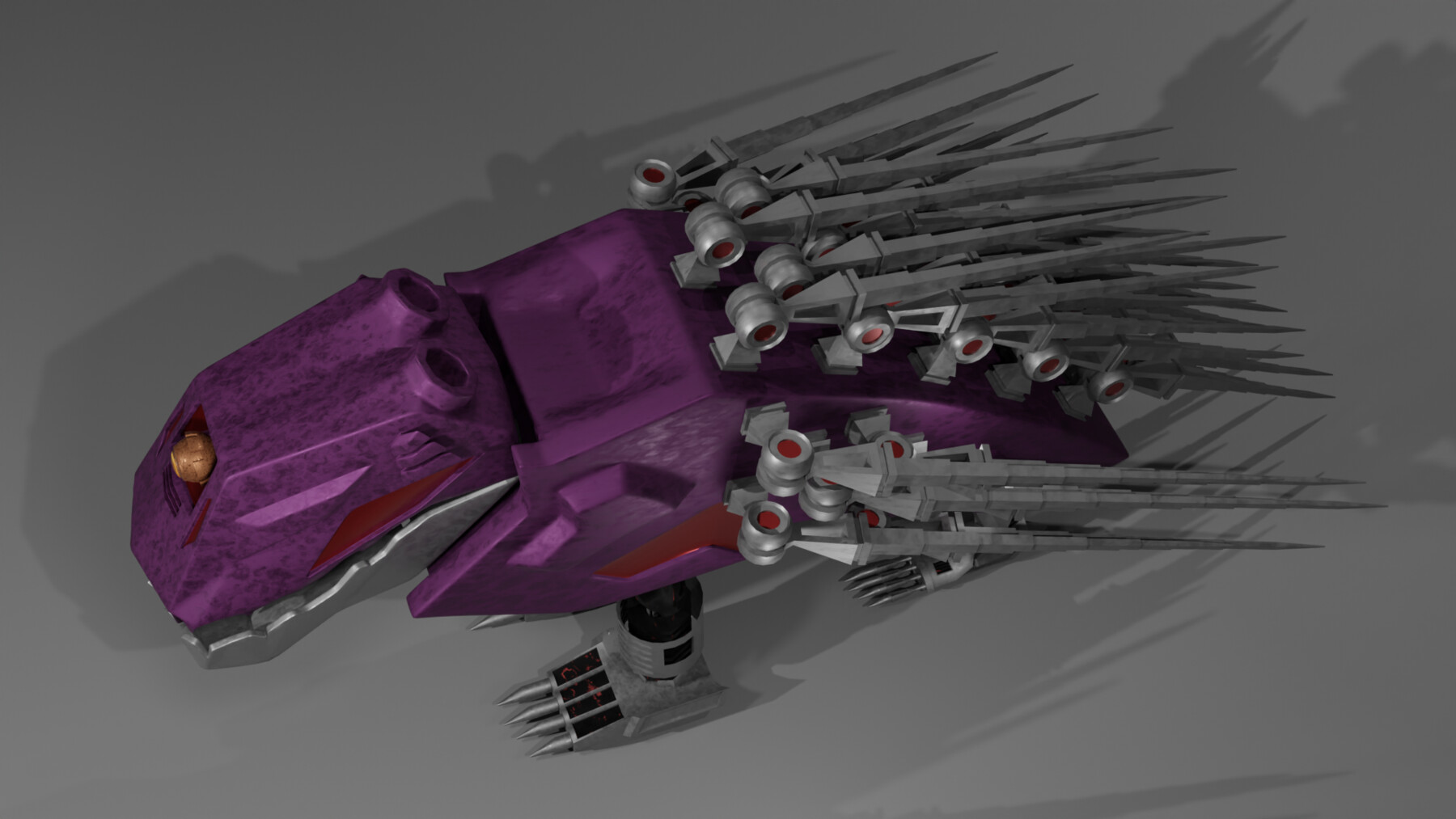 ArtStation - Robot Porcupine | Resources