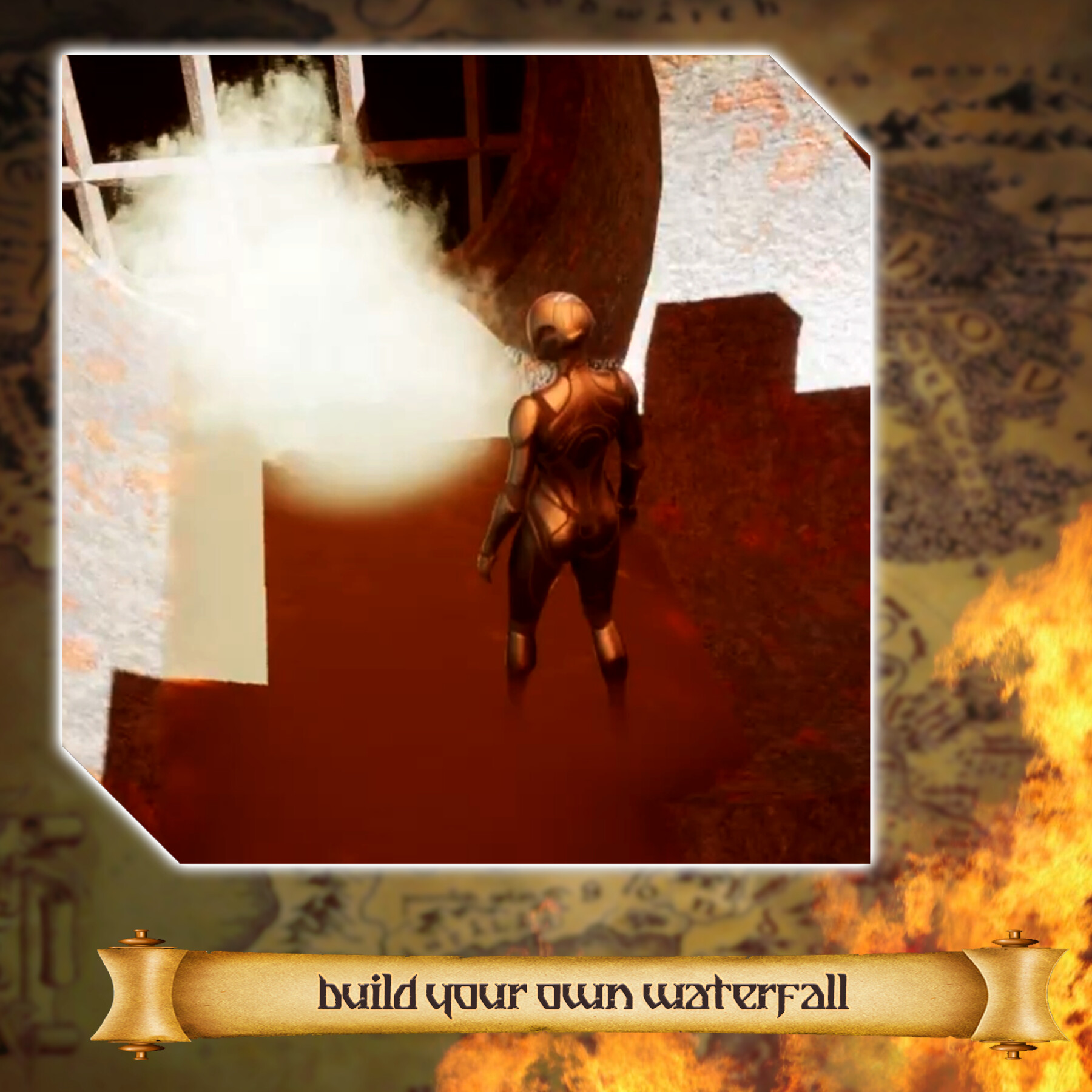 ArtStation - Blender 3 to Unreal Engine 5 Dungeon Modular Kitbash | Tutorials