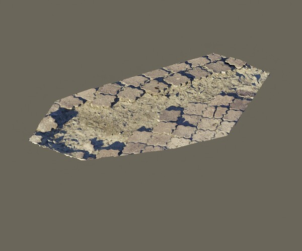 ArtStation - Paving stones damage RAW SCAN | Resources