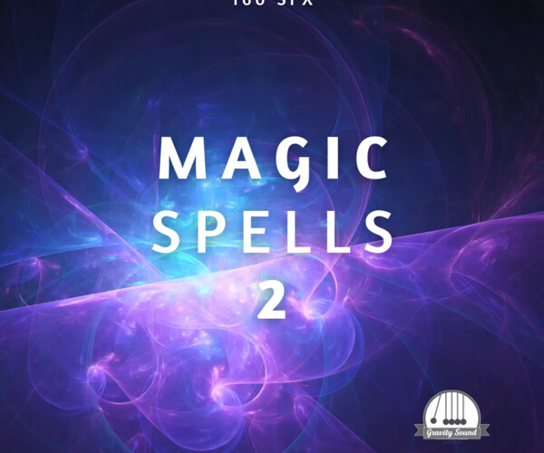 ArtStation - Magic Spell Sound Effects 2 | Game Assets