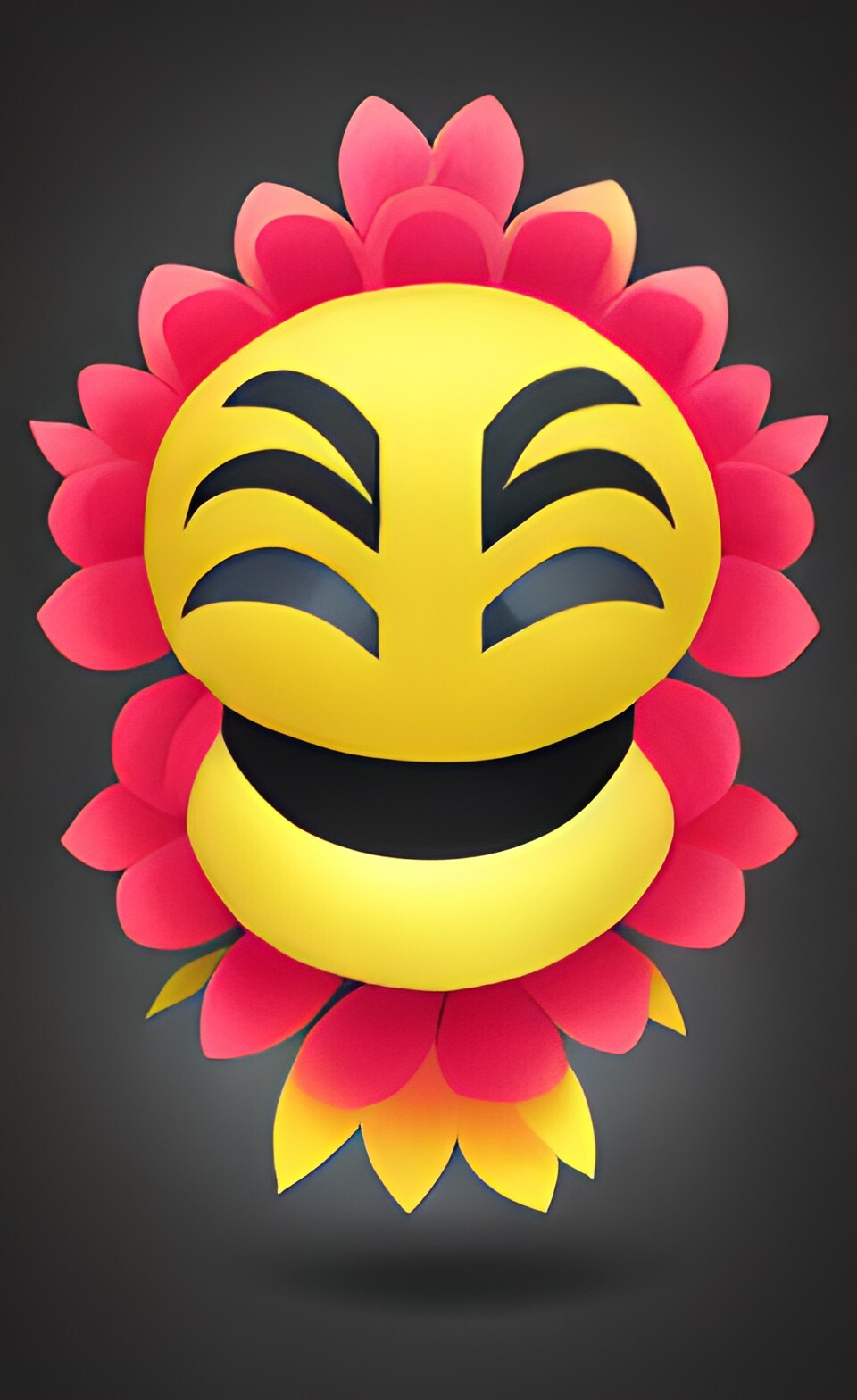 ArtStation - Mask tribal Emoji with flower 1k image jpg collection ...