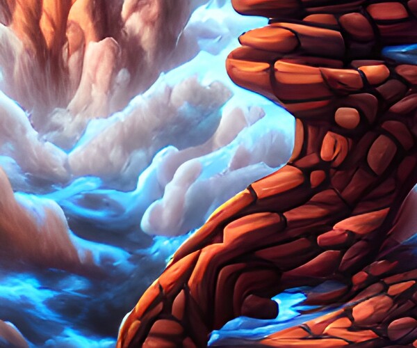 ArtStation - Projet Metal Sky Alias SkyRock Art Background 1k image ...