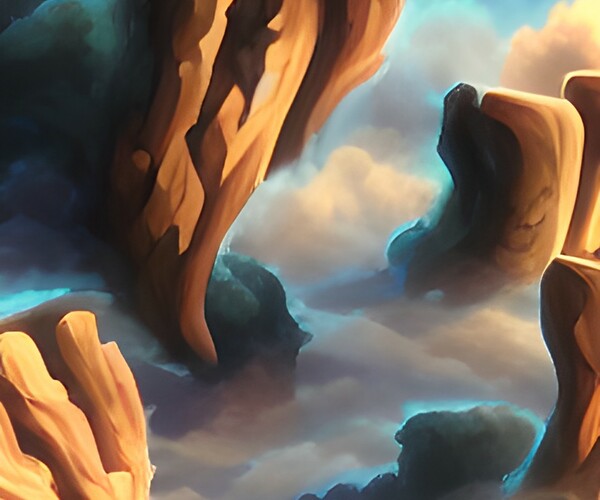 ArtStation - Projet Metal Sky Alias SkyRock Art Background 1k image ...