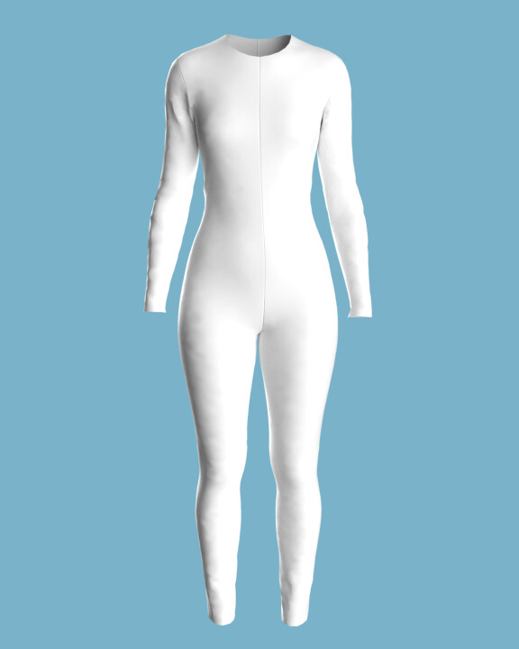 ArtStation - Jumpsuit base | Game Assets