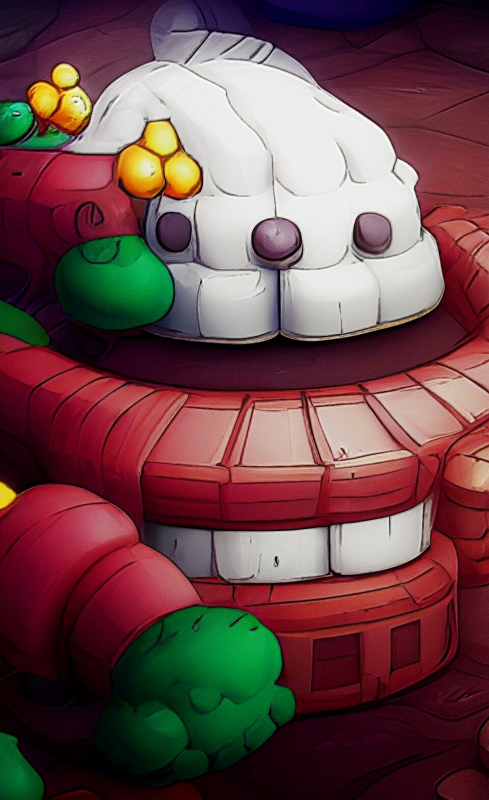 ArtStation - Epic Factory Mobile Game Design 1k background for Mobile ...