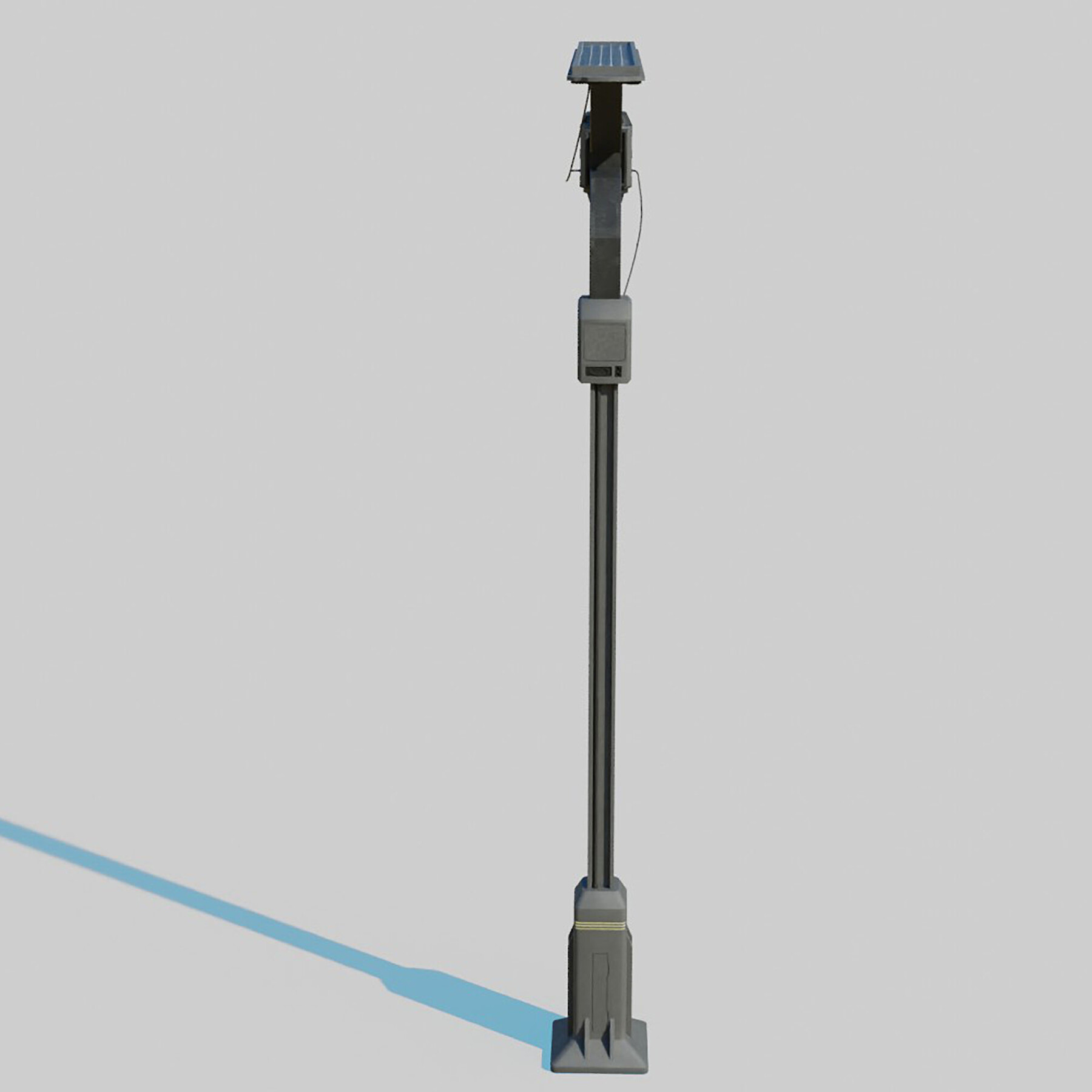 ArtStation - Cyberpunk Street Lamp | Resources