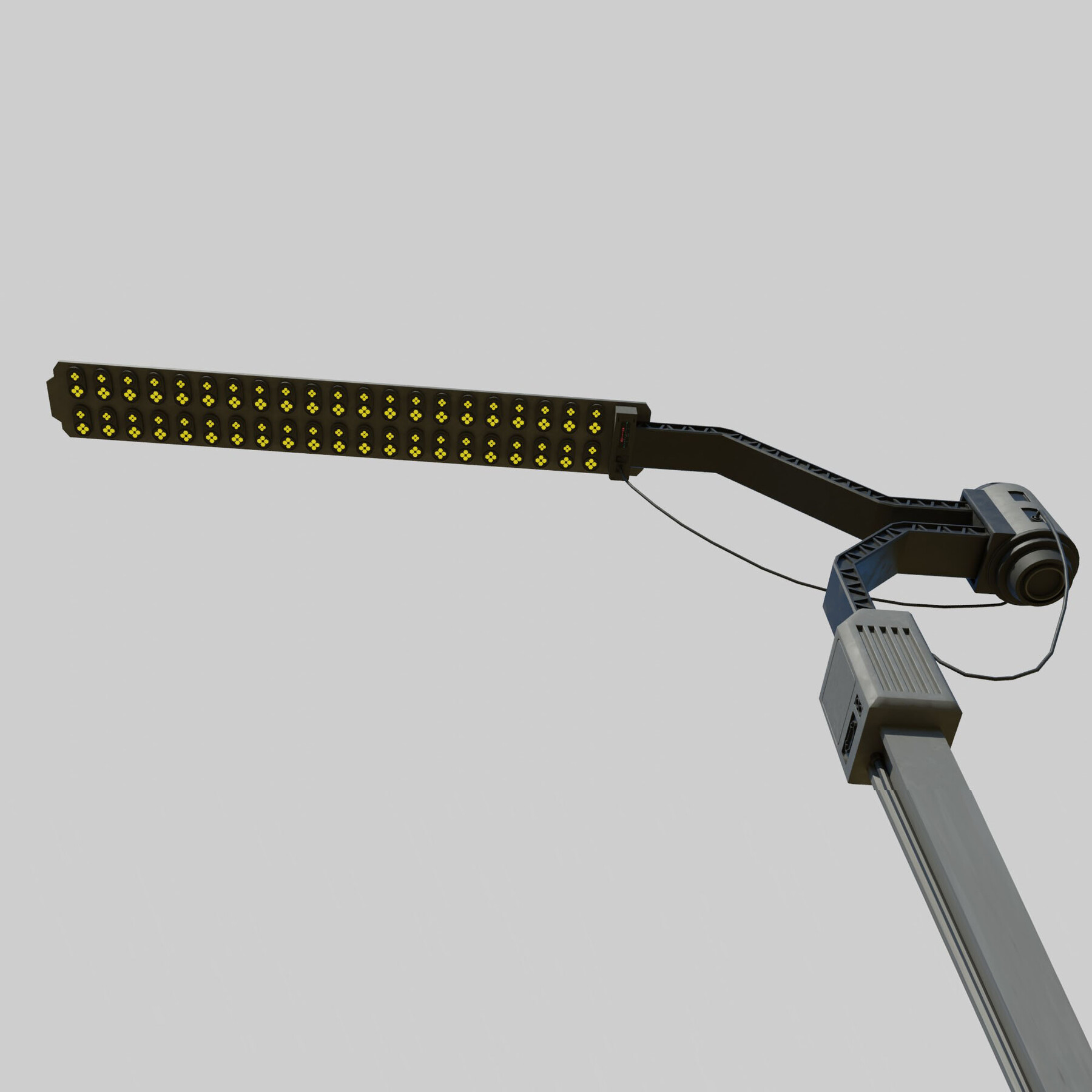 ArtStation - Cyberpunk Street Lamp | Resources
