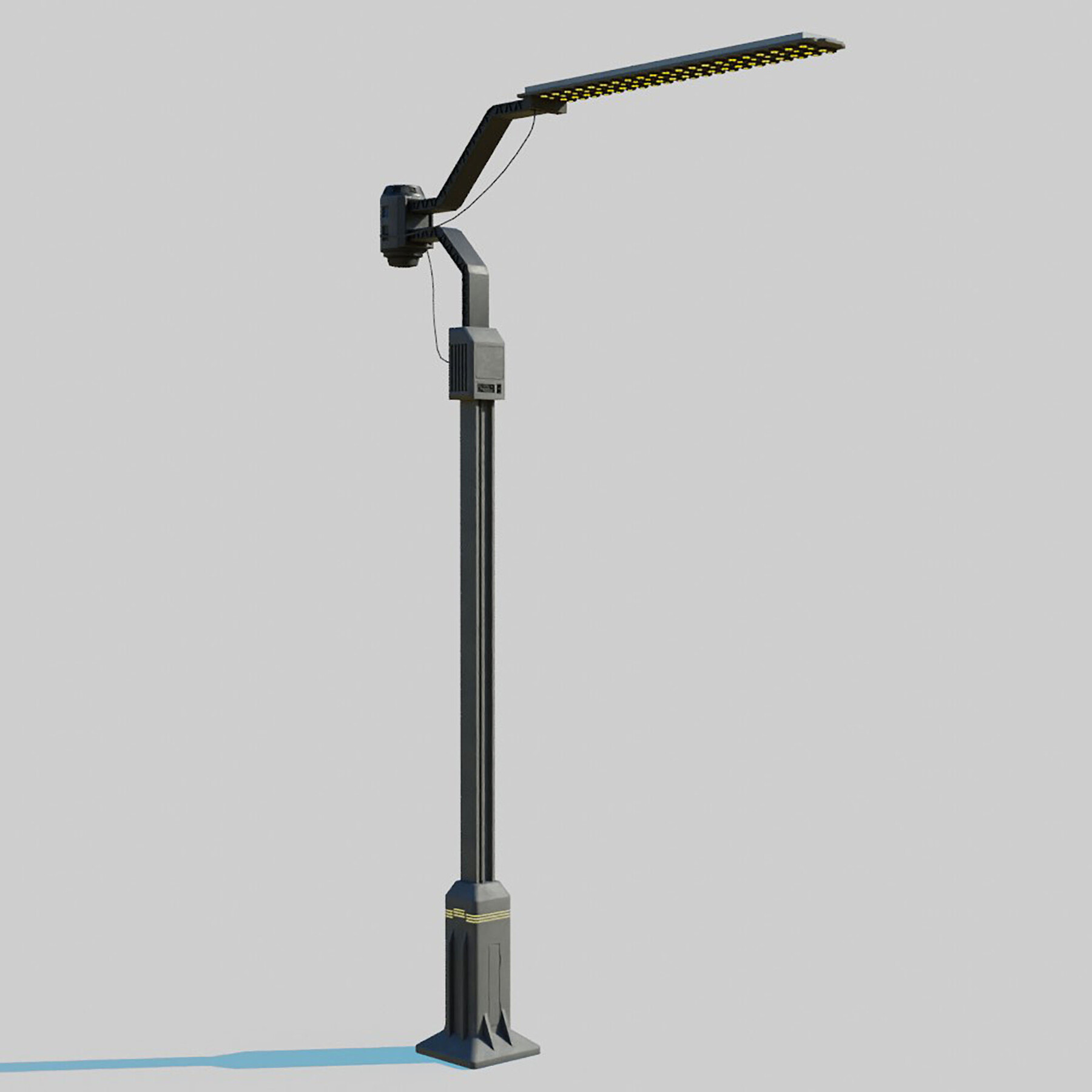 ArtStation - Cyberpunk Street Lamp | Resources
