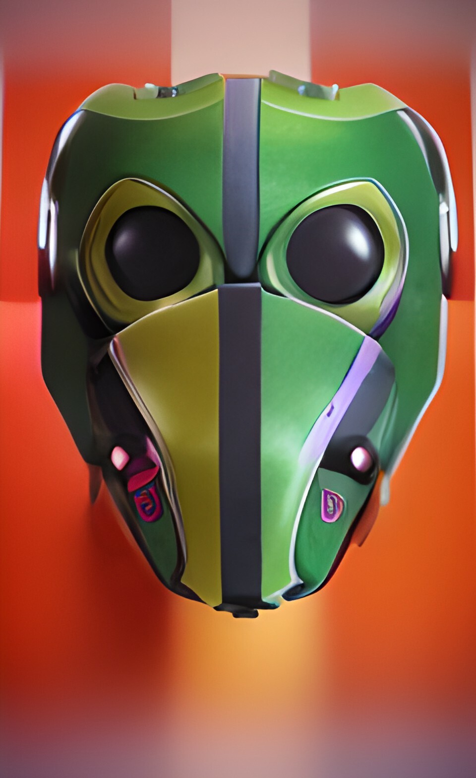 ArtStation - Iron Robot helmet Collection 1k jpg | Artworks