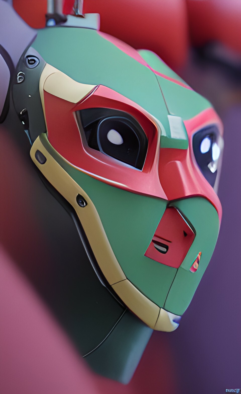 ArtStation - Iron Robot helmet Collection 1k jpg | Artworks