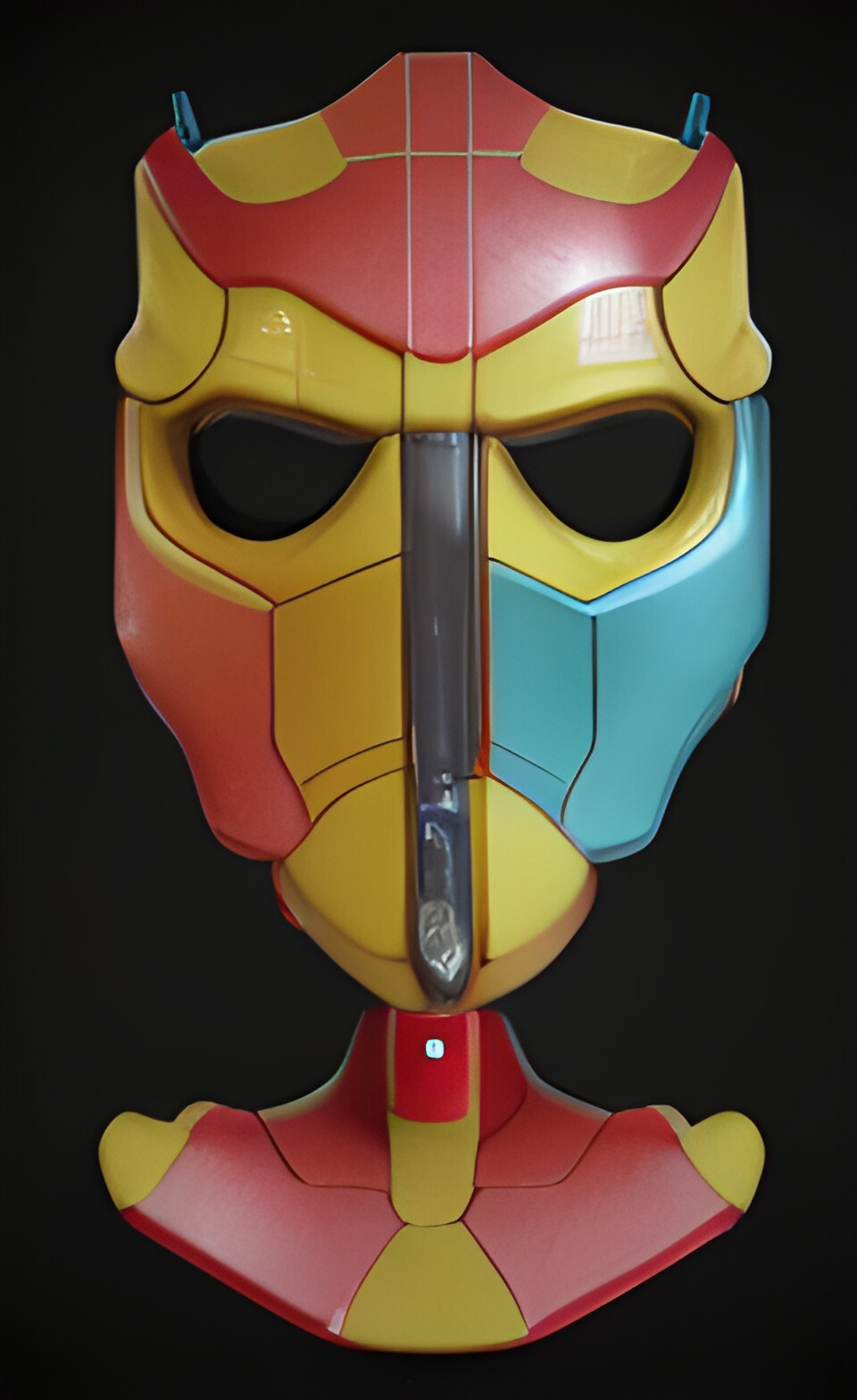 ArtStation - Iron Robot helmet Collection 1k jpg | Artworks