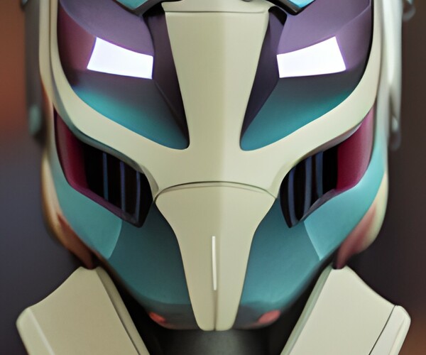 ArtStation - Iron Robot helmet Collection 1k jpg | Artworks