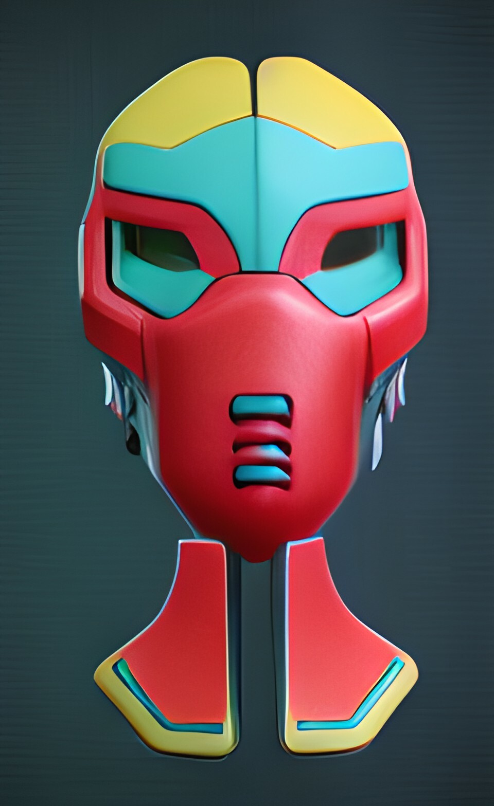 ArtStation - Iron Robot helmet Collection 1k jpg | Artworks