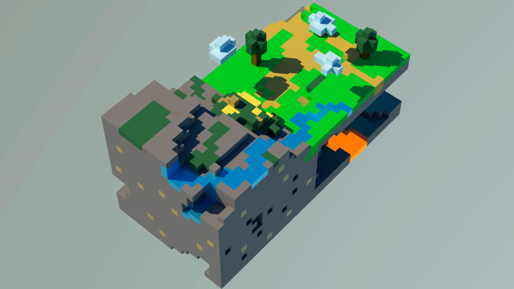 ArtStation - The Magic Block | Artworks