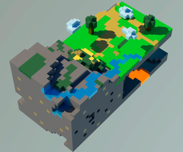 ArtStation - The Magic Block | Artworks