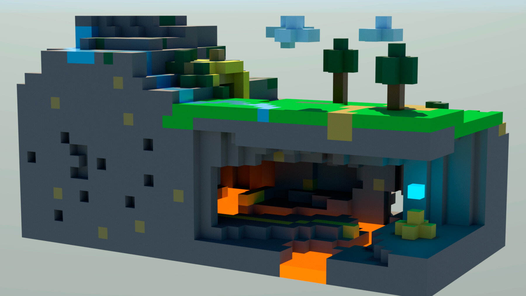 ArtStation - The Magic Block | Artworks