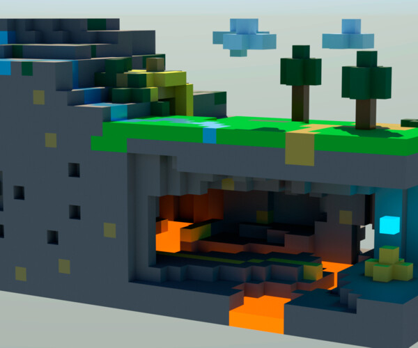 ArtStation - The Magic Block | Artworks