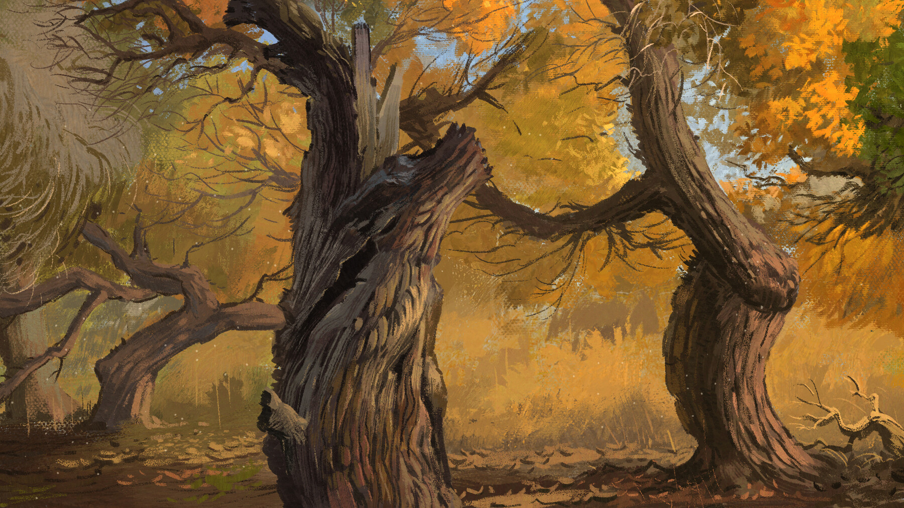 ArtStation - LANNDSCAPE_02 | Tutorials