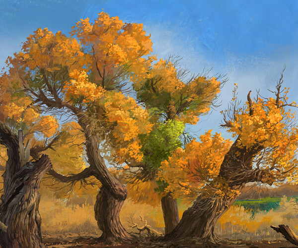 ArtStation - LANNDSCAPE_02 | Tutorials