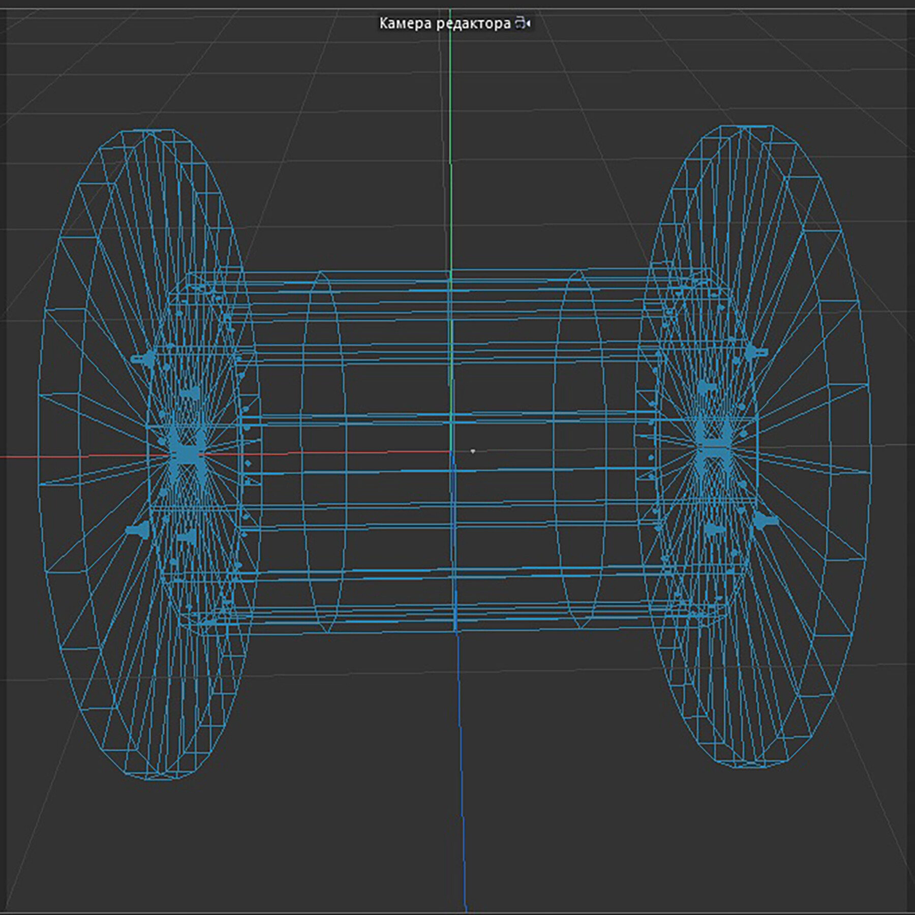 ArtStation - Cable reel | Game Assets