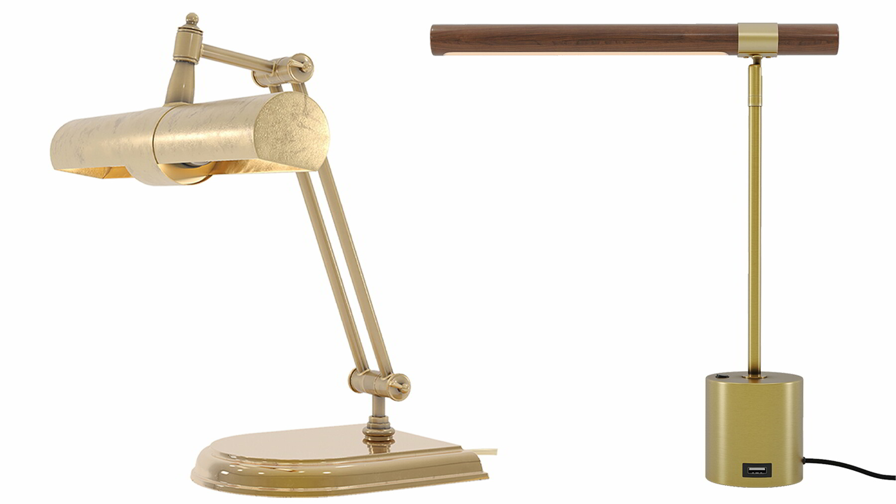 ArtStation - 26_Table_Study_Light_3d model | Resources