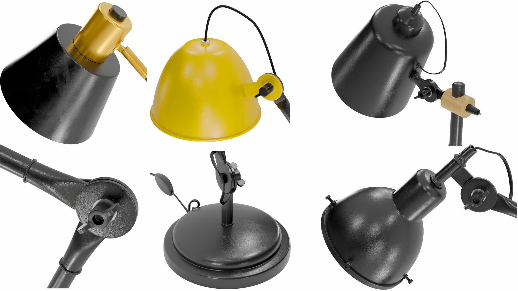 ArtStation - 26_Table_Study_Light_3d model | Resources