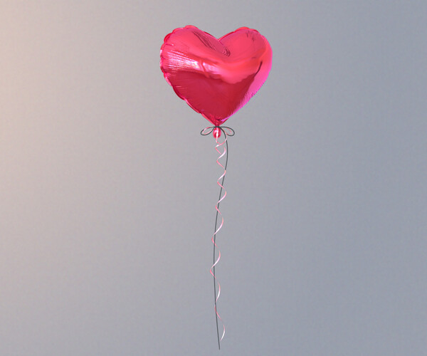 ArtStation - Balloon heart | Resources