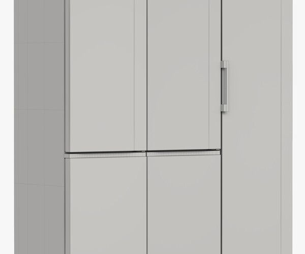 ArtStation - Samsung Refrigerator Collection 04 | Resources