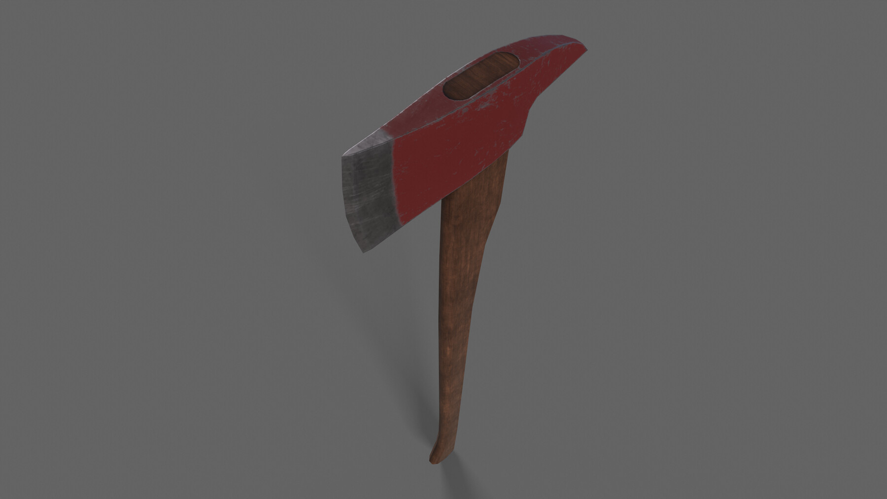 ArtStation - PBR Fire Axe V1d | Game Assets