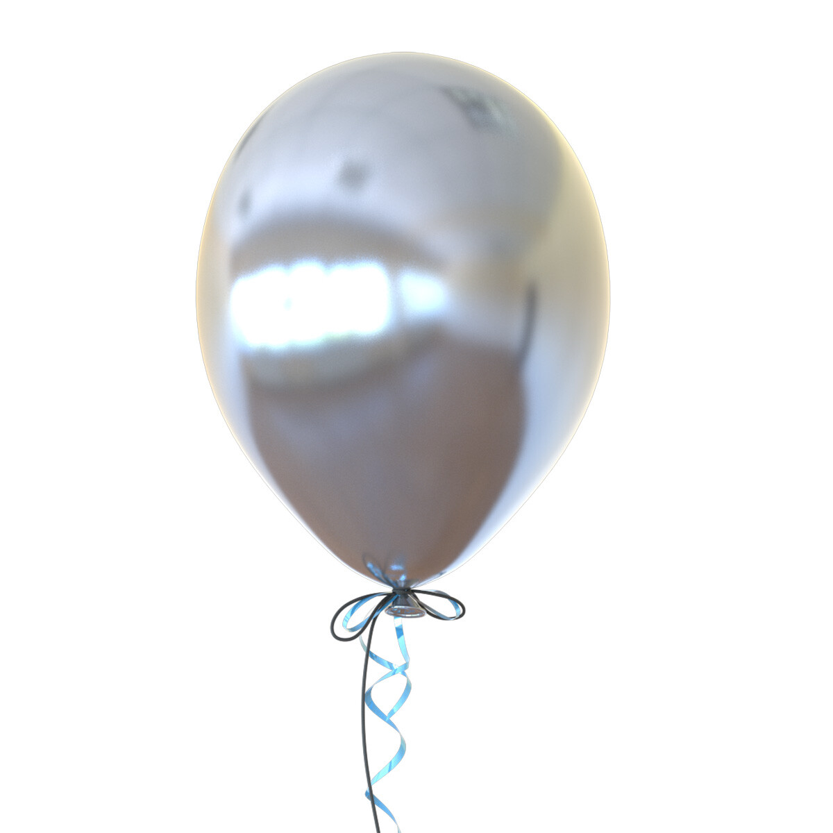 ArtStation - Balloon metallic colored | Resources