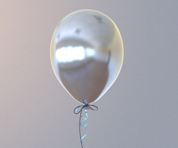 ArtStation - Balloon metallic colored | Resources